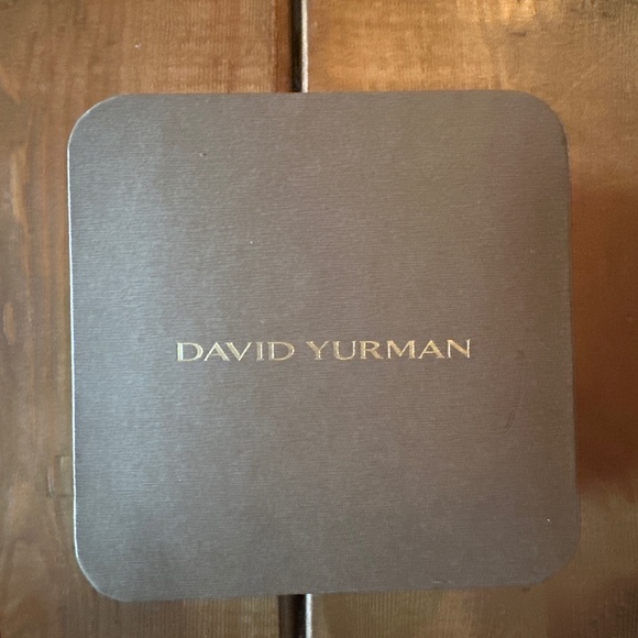 David Yurman | Jewelry | David Yurman Box And Dust Bag | Poshmark